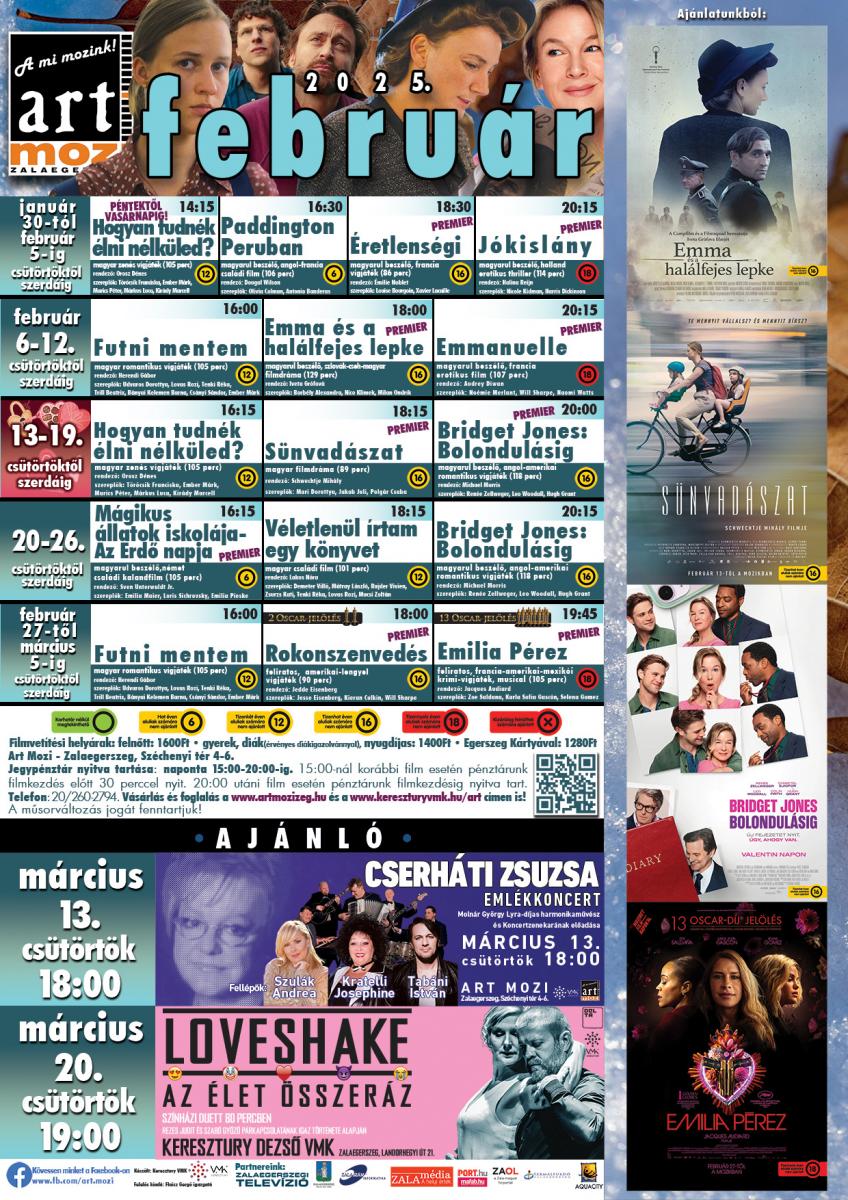 Keresztury Dezső VMK - jegyértékesítés